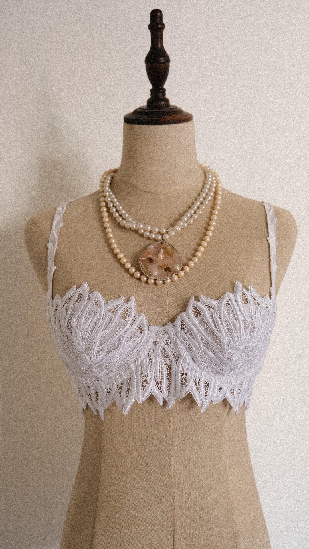Vintage French Ravage Swan Bra - Etsy