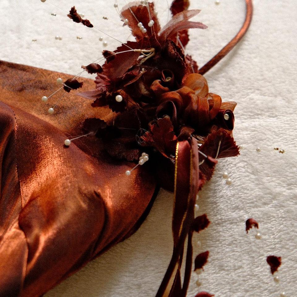 The Copper Ember Fairytale Dress - Etsy