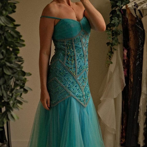 Cinderella vintage princess gown - Gem