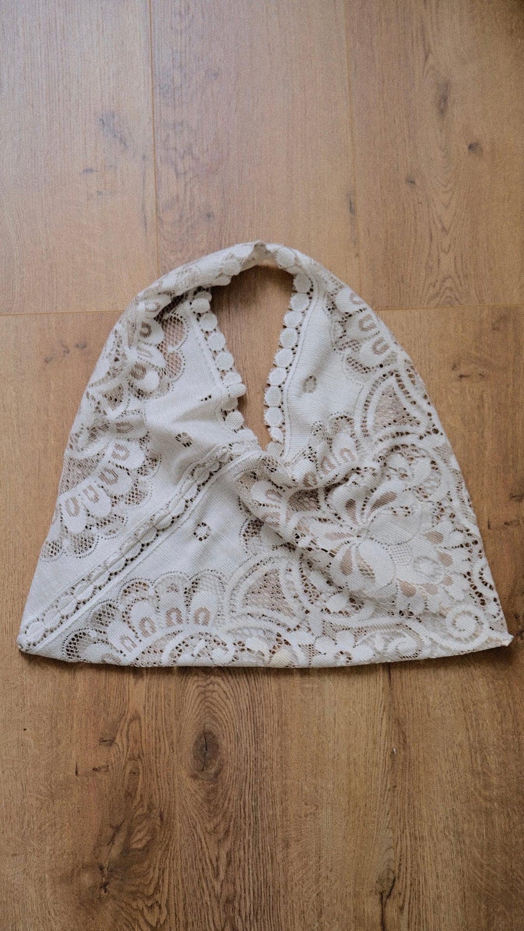 Handmade Upcycled Lace Tote Bag Vintage Lace - Etsy