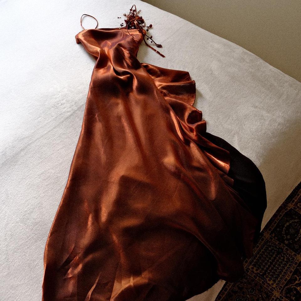 The Copper Ember Fairytale Dress - Etsy