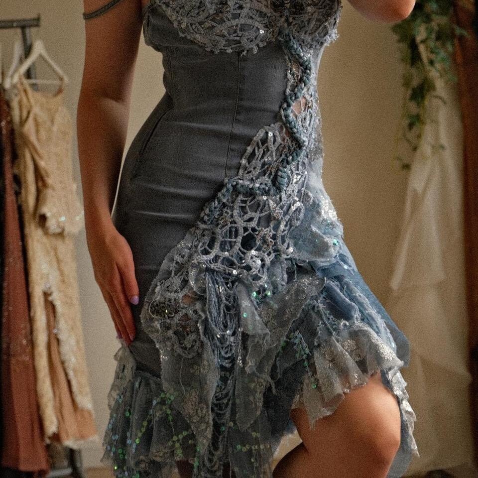 Moonlit Tide Ocean Dress - Etsy