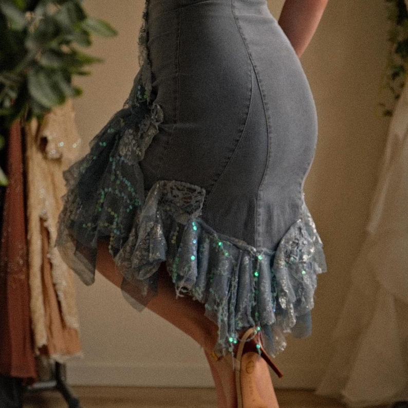 Moonlit Tide Ocean Dress - Etsy