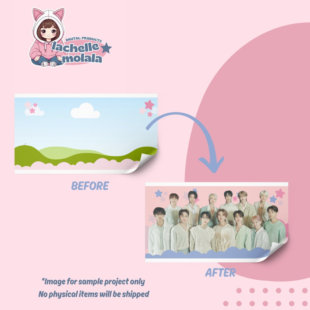 Editable Hand Banner Template | Canva Template | Instant Download ...