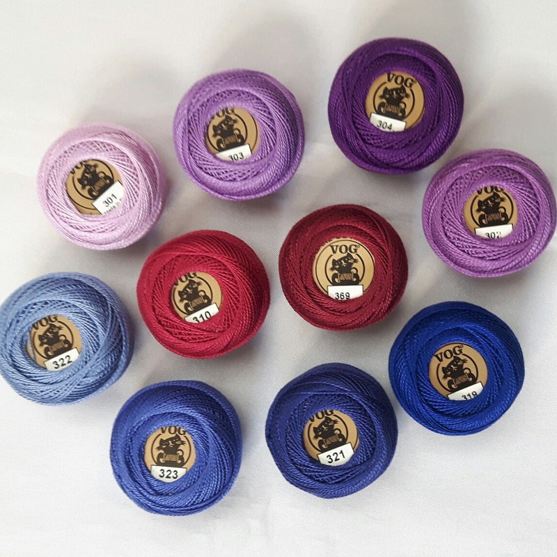 Perle Cotton Size 8 - Etsy