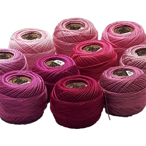 Perle Cotton Size 8 - Etsy