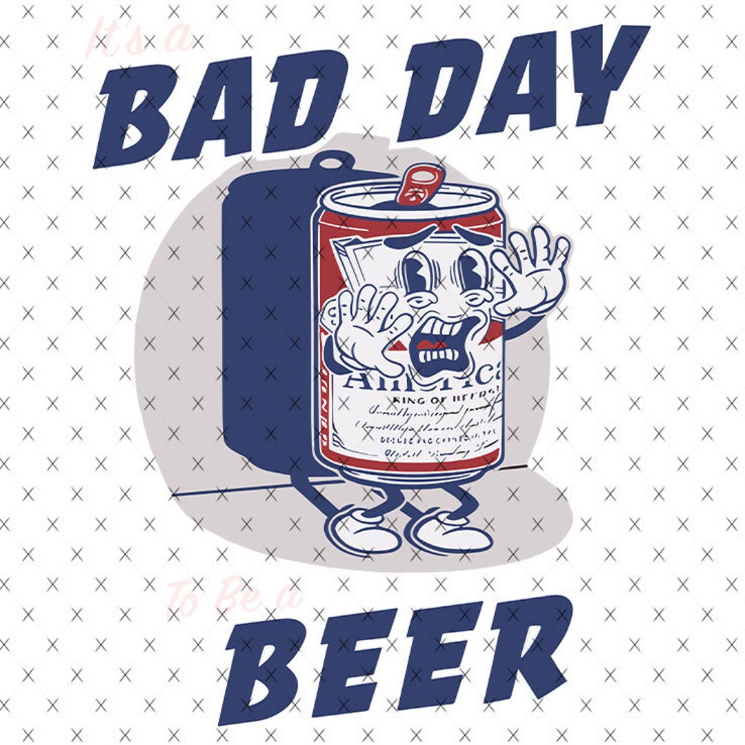Its A Bad Day to Be A Beer Spongebob Png - Etsy