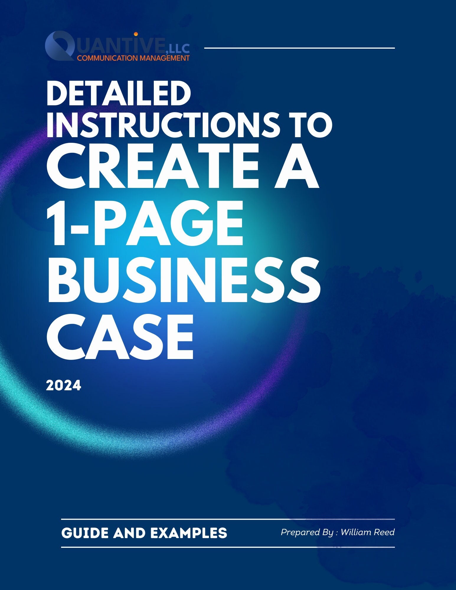 Create a 1-page Business Case - Etsy