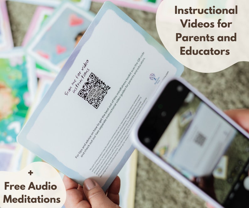 Positive Affirmation Cards for Kids, a Meditation and Mindfulness ...