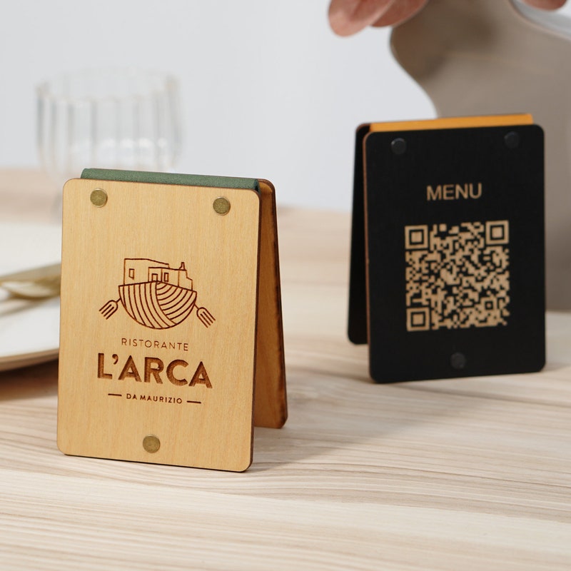 Business Qr Code Holder - Etsy