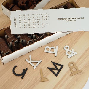 Wall Mounted Menu Board: Changeable Letter HDF Rails, Cafe Barbershop ...