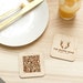 Personalized Wooden QR Code Sign: Restaurant Menu, Scan to View - Etsy