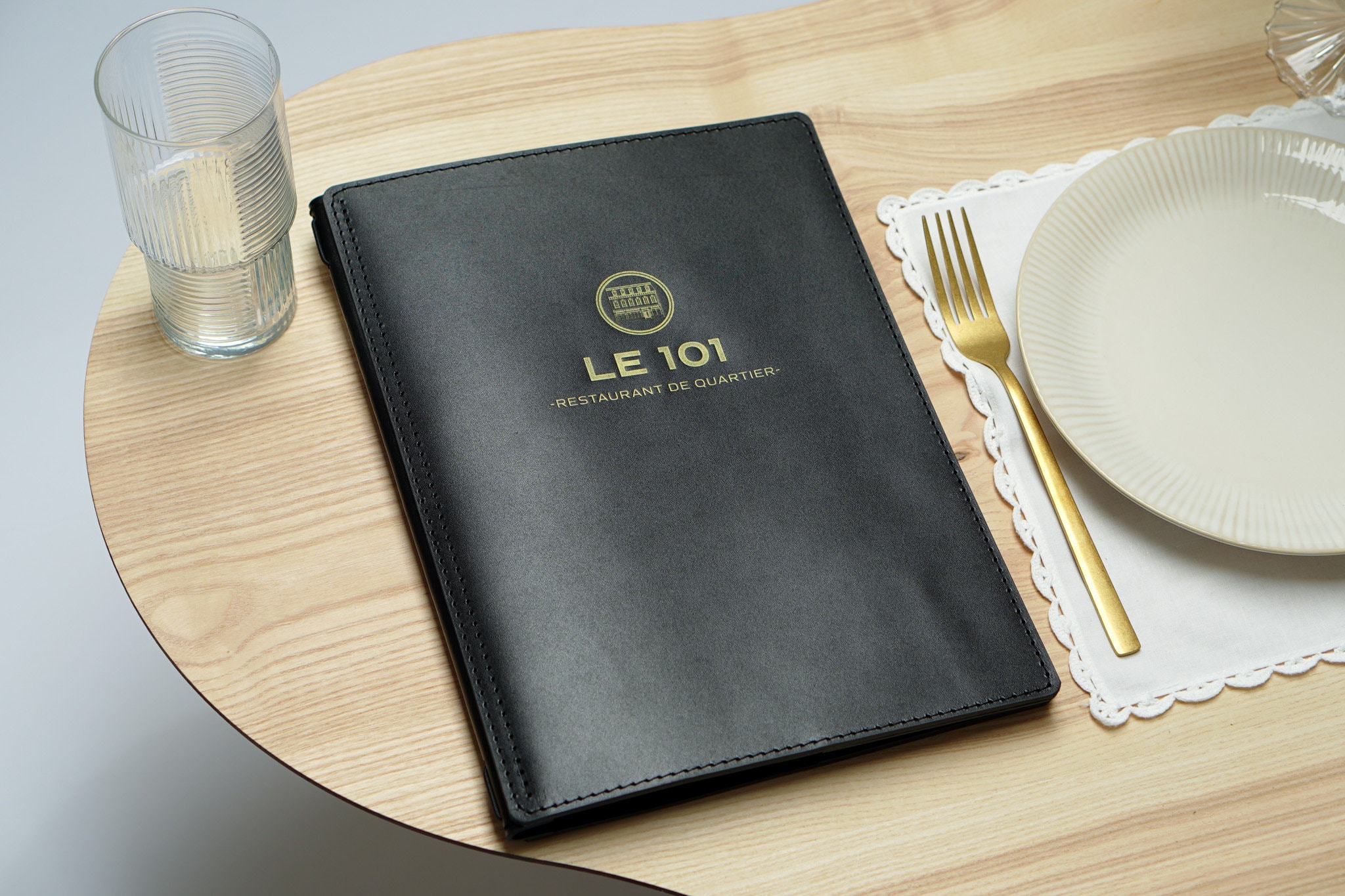 Leather Menu Cover, Restaurant Menu Folder, Custom Leather Folder, Menu ...