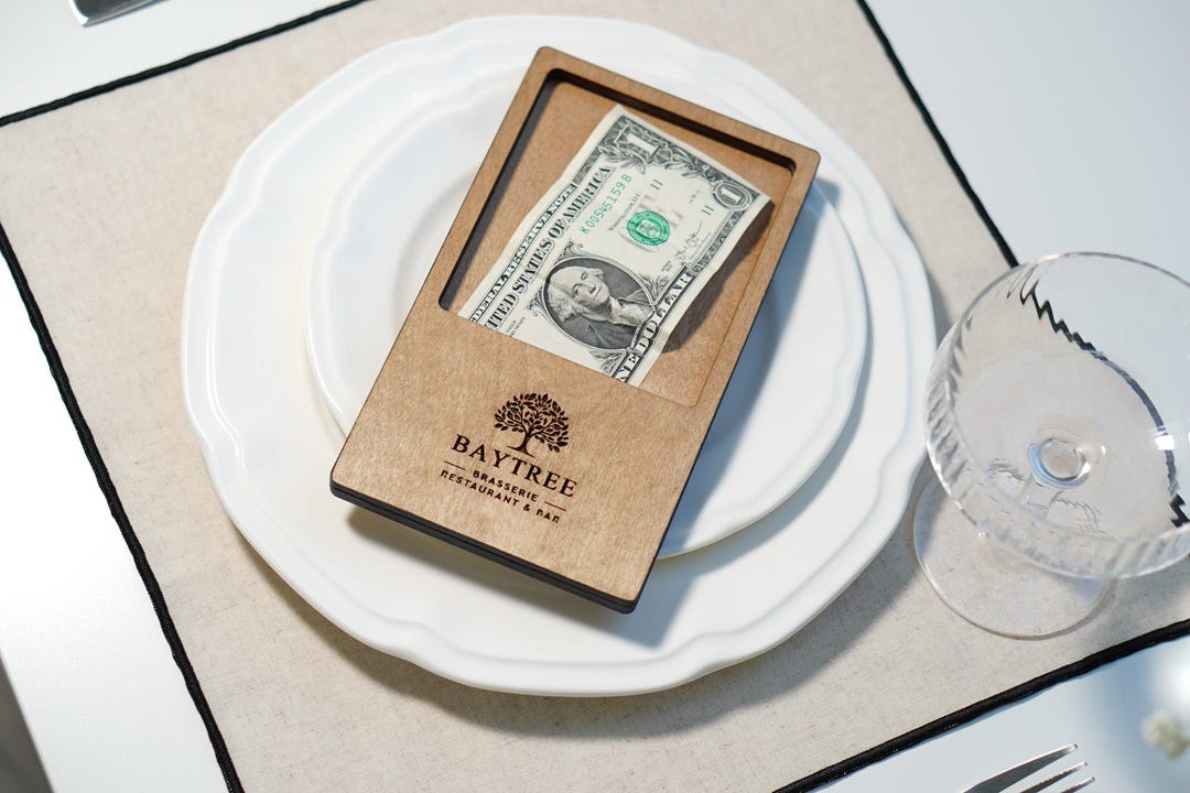 Guest Check Books, Restaurant Checks, Personalized Serving Booklet ...