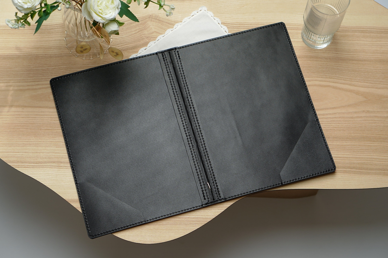 Leather Menu Cover, Restaurant Menu Folder, Custom Leather Folder, Menu ...