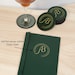 Custom Leather Restaurant Menu With Debossed Logo - A4 A5 - Etsy