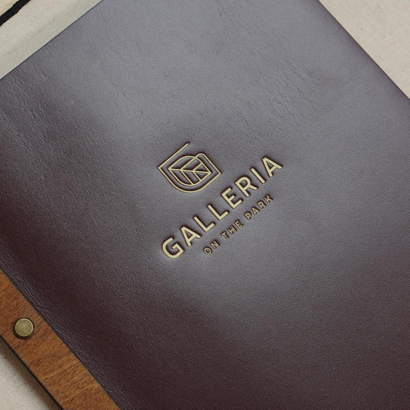 Engraved Menu - Etsy