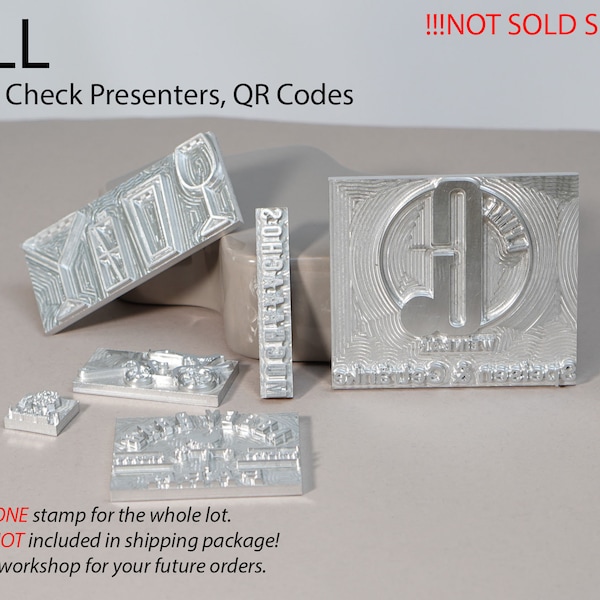 Custom Metal Stamp - Etsy