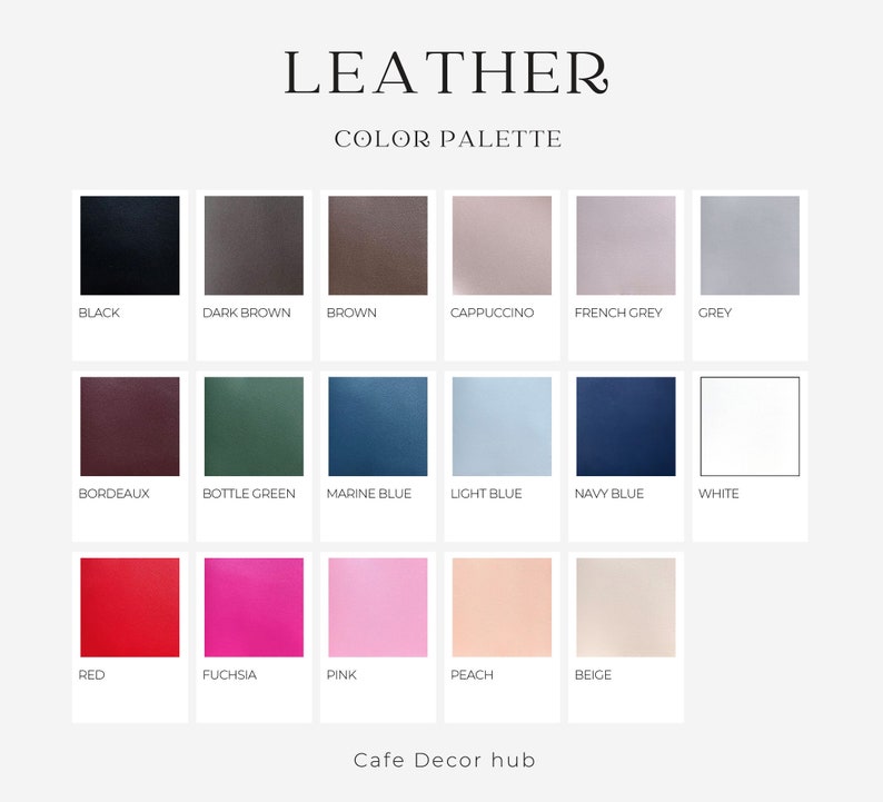 Custom Leather Menu Cover: Restaurant Menu Folder, A4 A5, Embossed Logo ...