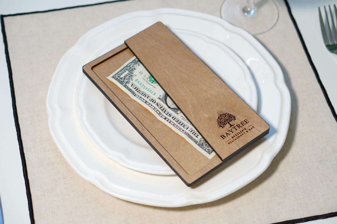 Guest Check Books, Restaurant Checks, Personalized Serving Booklet ...