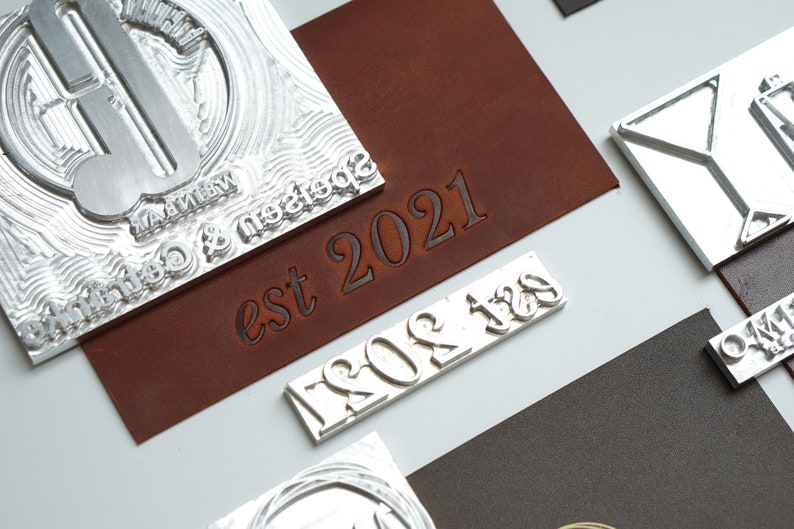 Small Debossing Metal Stamp for Personalization, NOT SOLD SEPARATELY - Etsy
