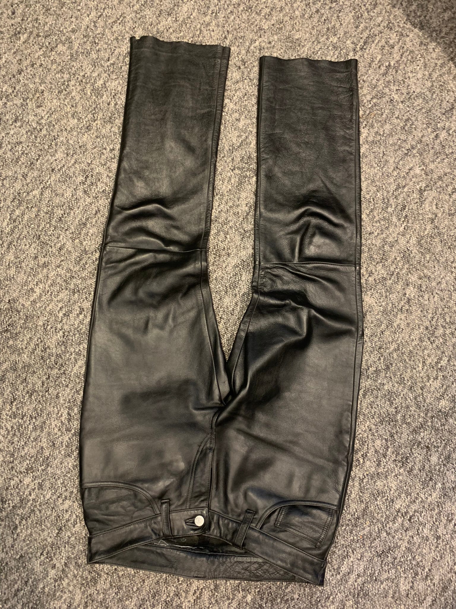 Genuine Vintage Men's Levi's 501 Leather Jeans Trousers Pants 30" VGC ...