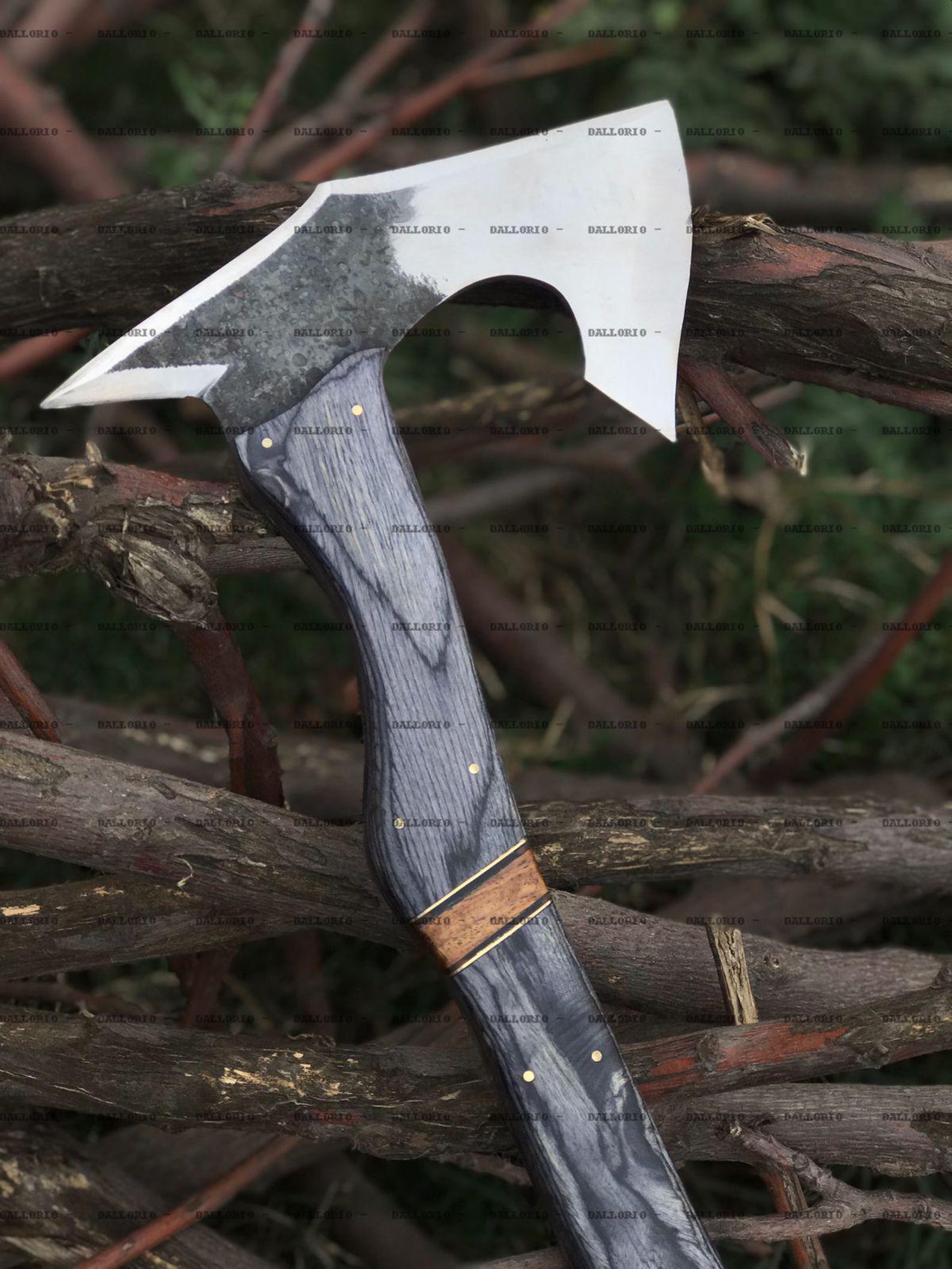 Handcrafted Tomahawk Axe | Full Tang Axe | Camping Small Axe | Viking ...