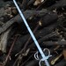Customizable Rapier Sword With Scabbard | Legend of Zoro Sword | Gift ...