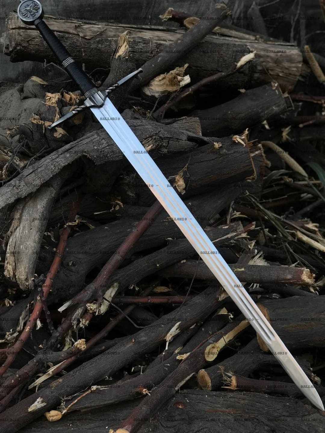 Personalized Witcher 3 Sword | Master Sword of Geralt of Rivia| Wild ...