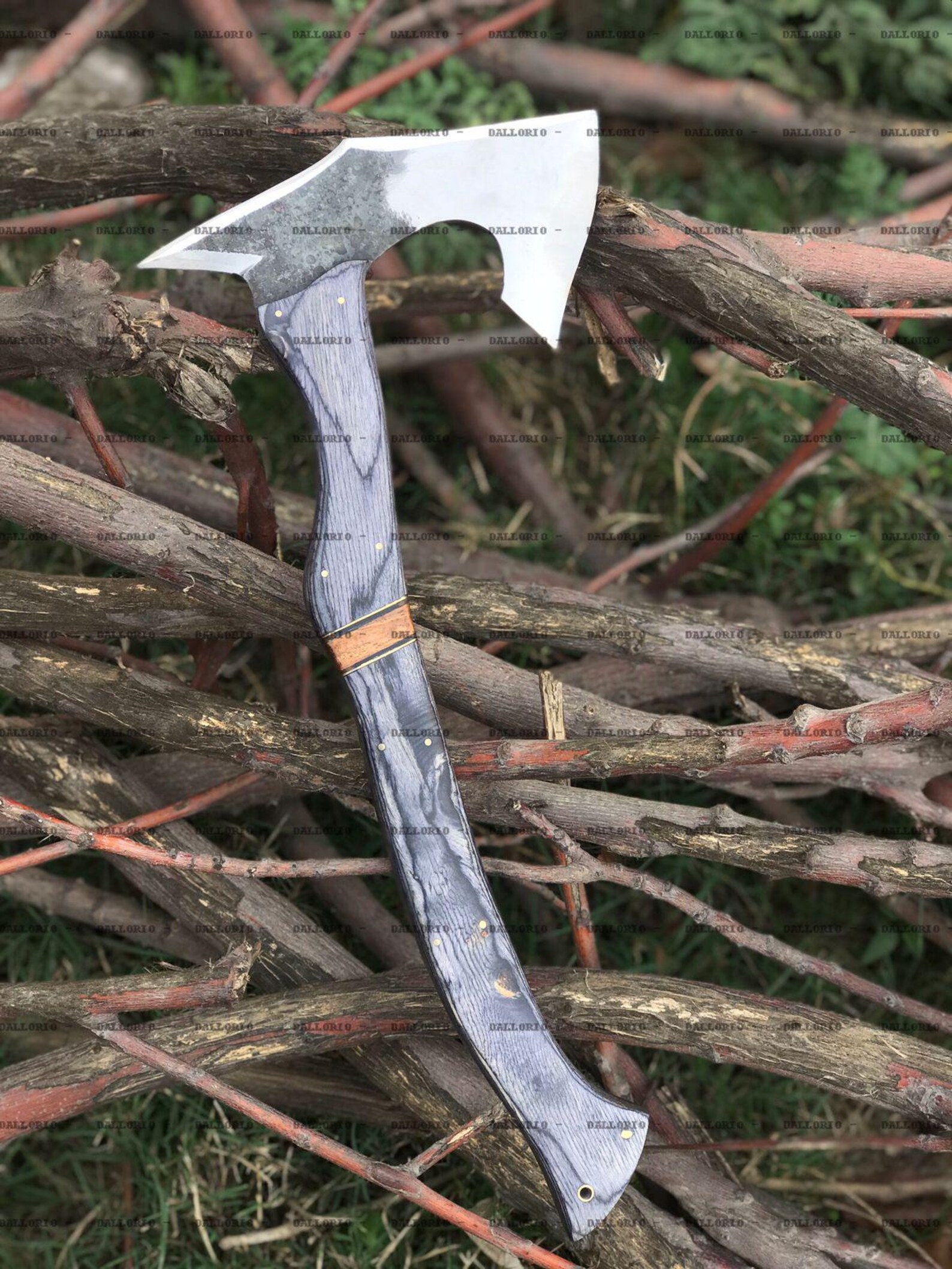 Handcrafted Tomahawk Axe | Full Tang Axe | Camping Small Axe | Viking ...