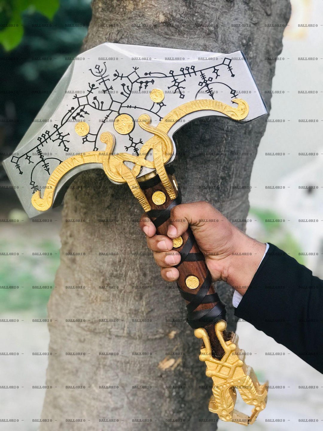 GOW Mjolnir Thor Hammer | Gift for Men Viking Hammer | Unique Luxury ...