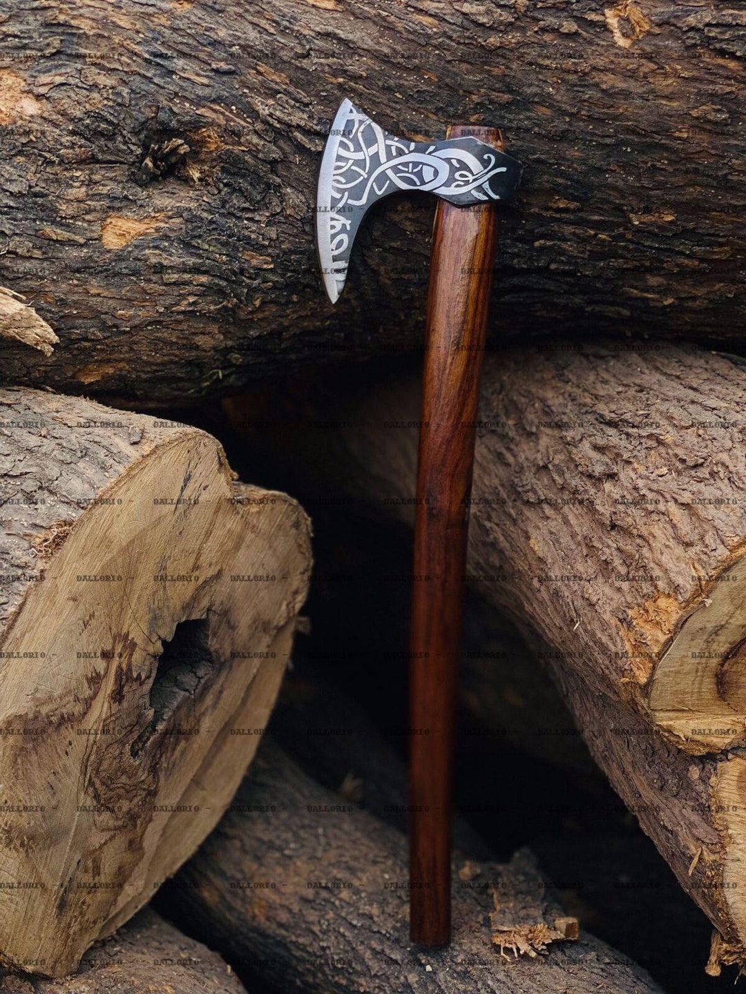 Handmade Norse Viking Axe | Personalized Nordic Gift | Carbon Steel ...