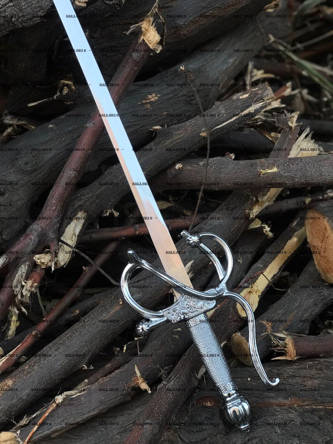 Customizable Rapier Sword With Scabbard | Legend of Zoro Sword | Gift ...