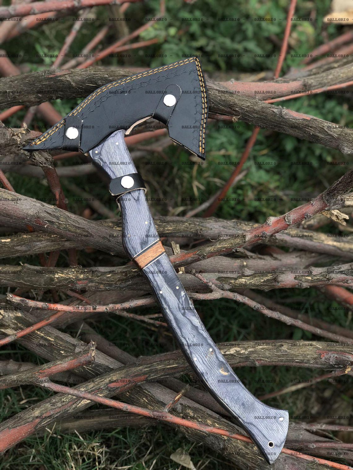 Handcrafted Tomahawk Axe | Full Tang Axe | Camping Small Axe | Viking ...