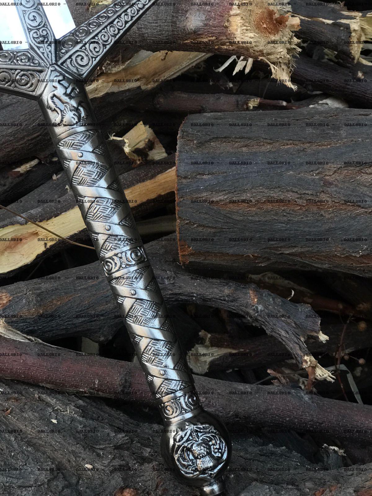 Handmade Scottish Claymore Sword | Highland Claymore Gift | Black ...