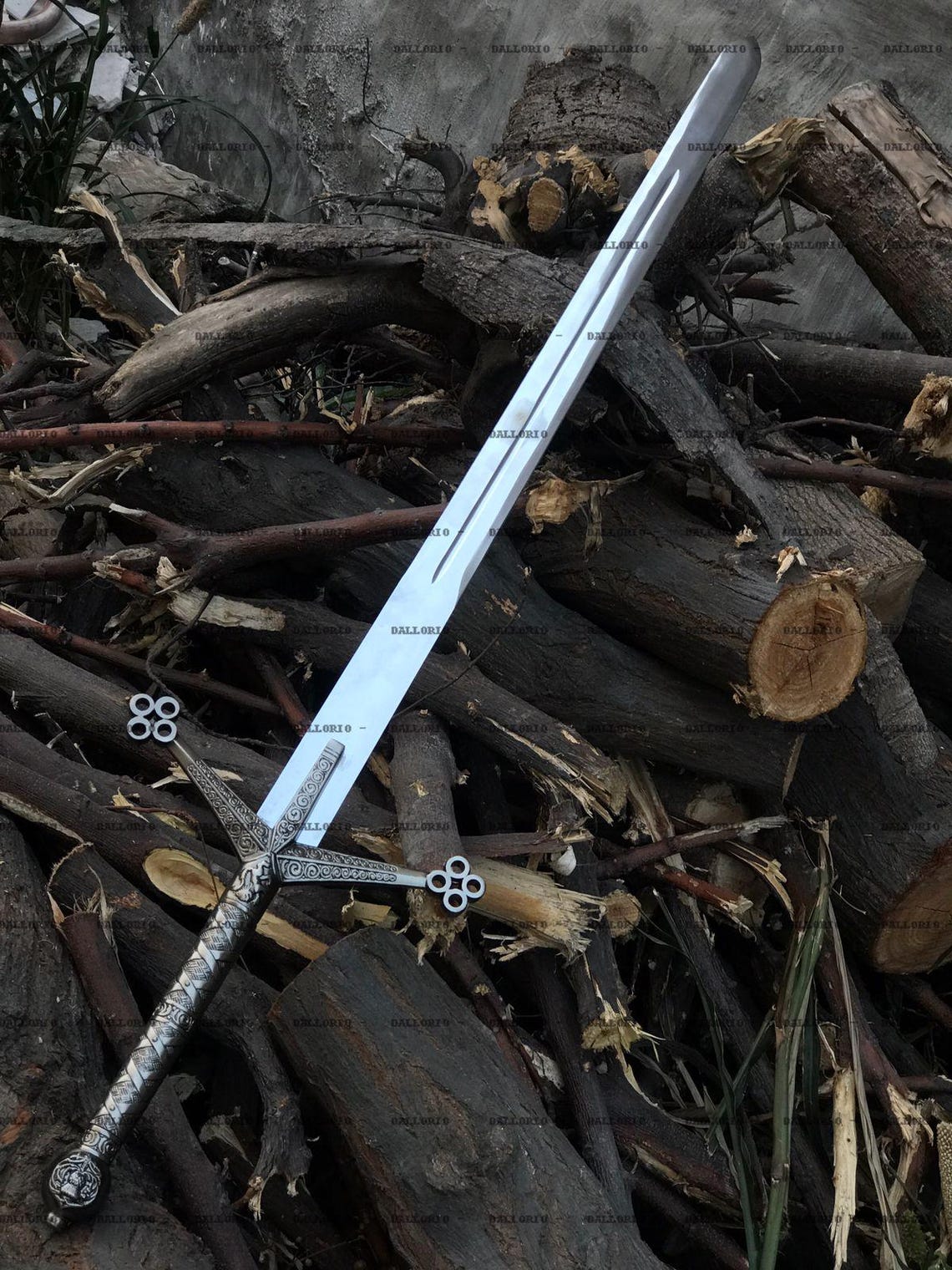 Handmade Scottish Claymore Sword | Highland Claymore Gift | Black ...