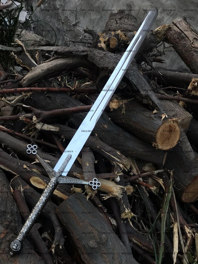 Handmade Scottish Claymore Sword | Highland Claymore Gift | Black ...