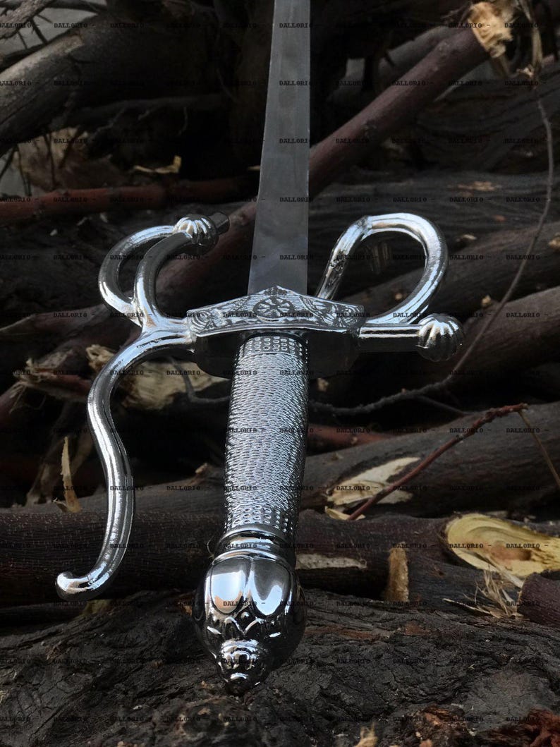 Customizable Rapier Sword With Scabbard | Legend of Zoro Sword | Gift ...