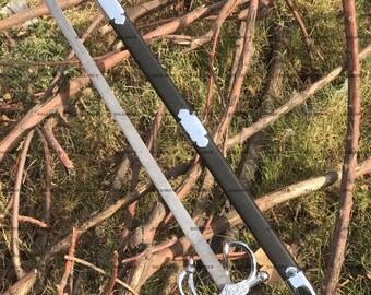 Customizable Rapier Sword With Scabbard | Legend of Zoro Sword | Gift ...