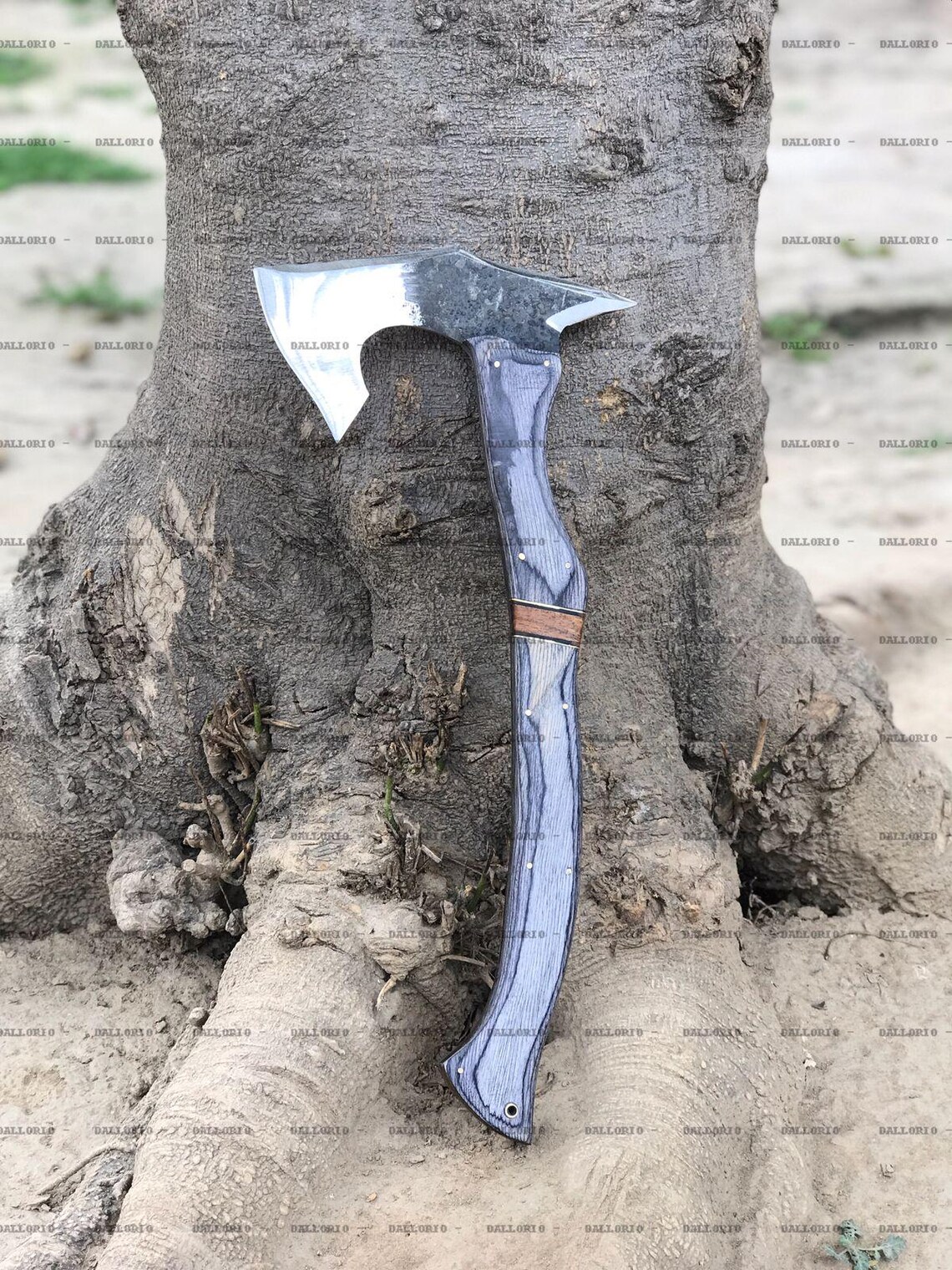 Handcrafted Tomahawk Axe | Full Tang Axe | Camping Small Axe | Viking ...