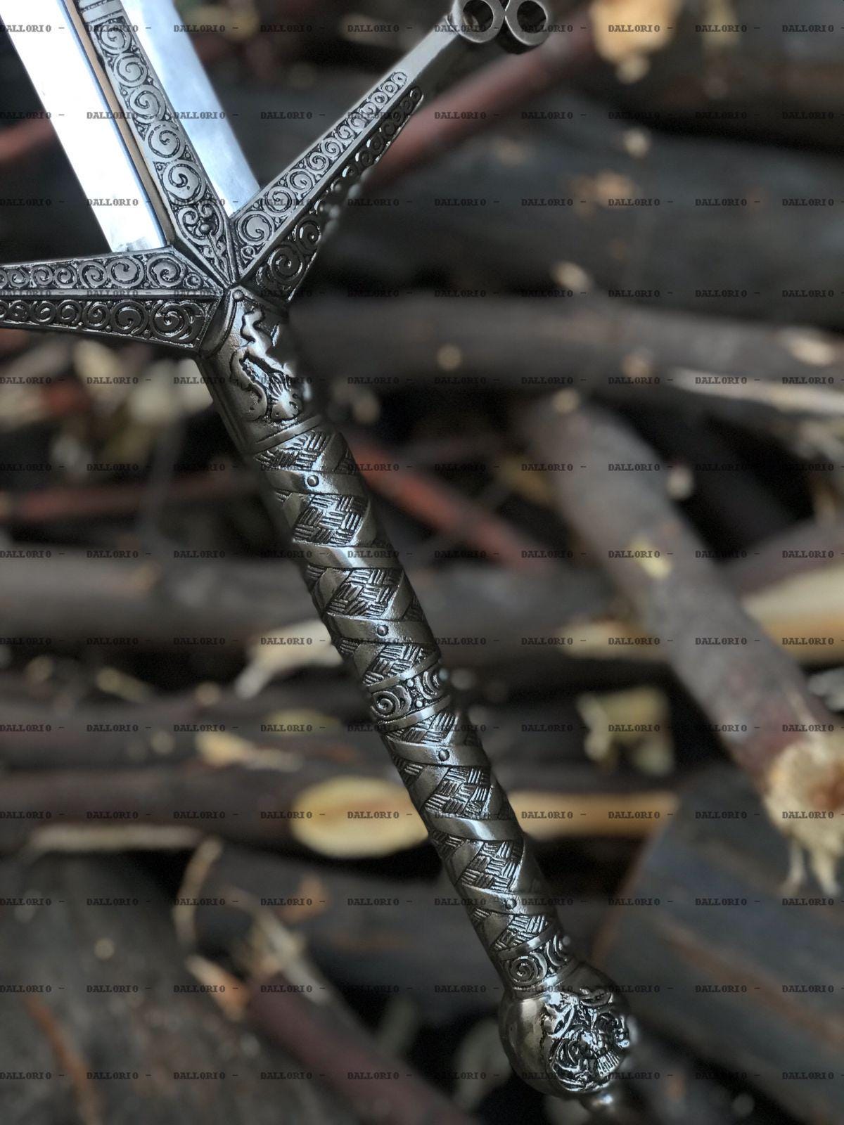 Handmade Scottish Claymore Sword | Highland Claymore Gift | Black ...