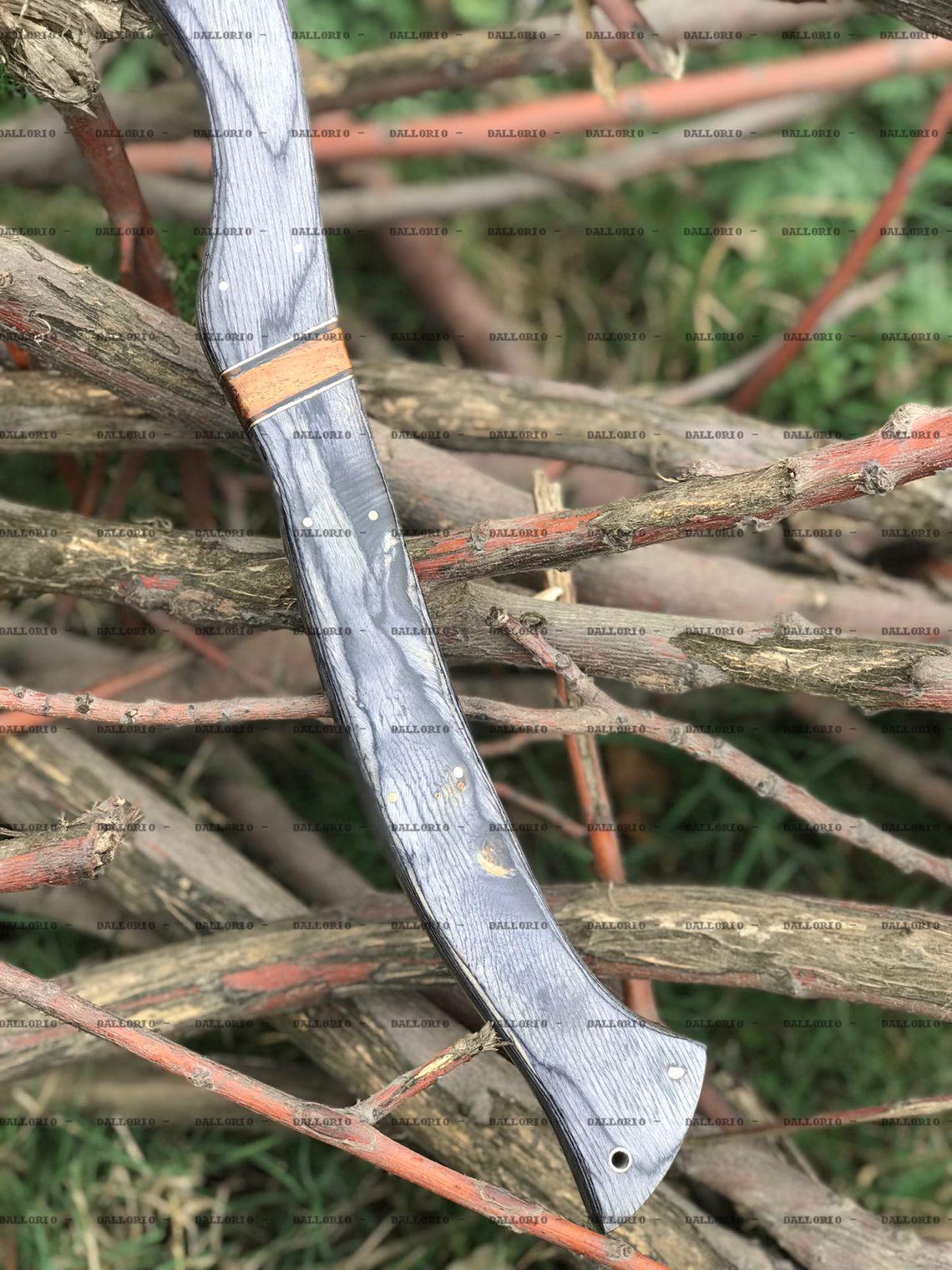 Handcrafted Tomahawk Axe | Full Tang Axe | Camping Small Axe | Viking ...
