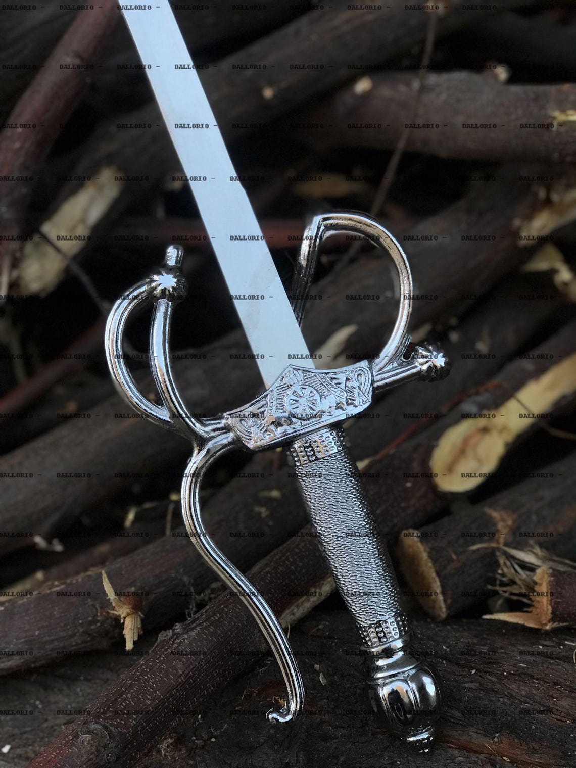 Customizable Rapier Sword With Scabbard | Legend of Zoro Sword | Gift ...