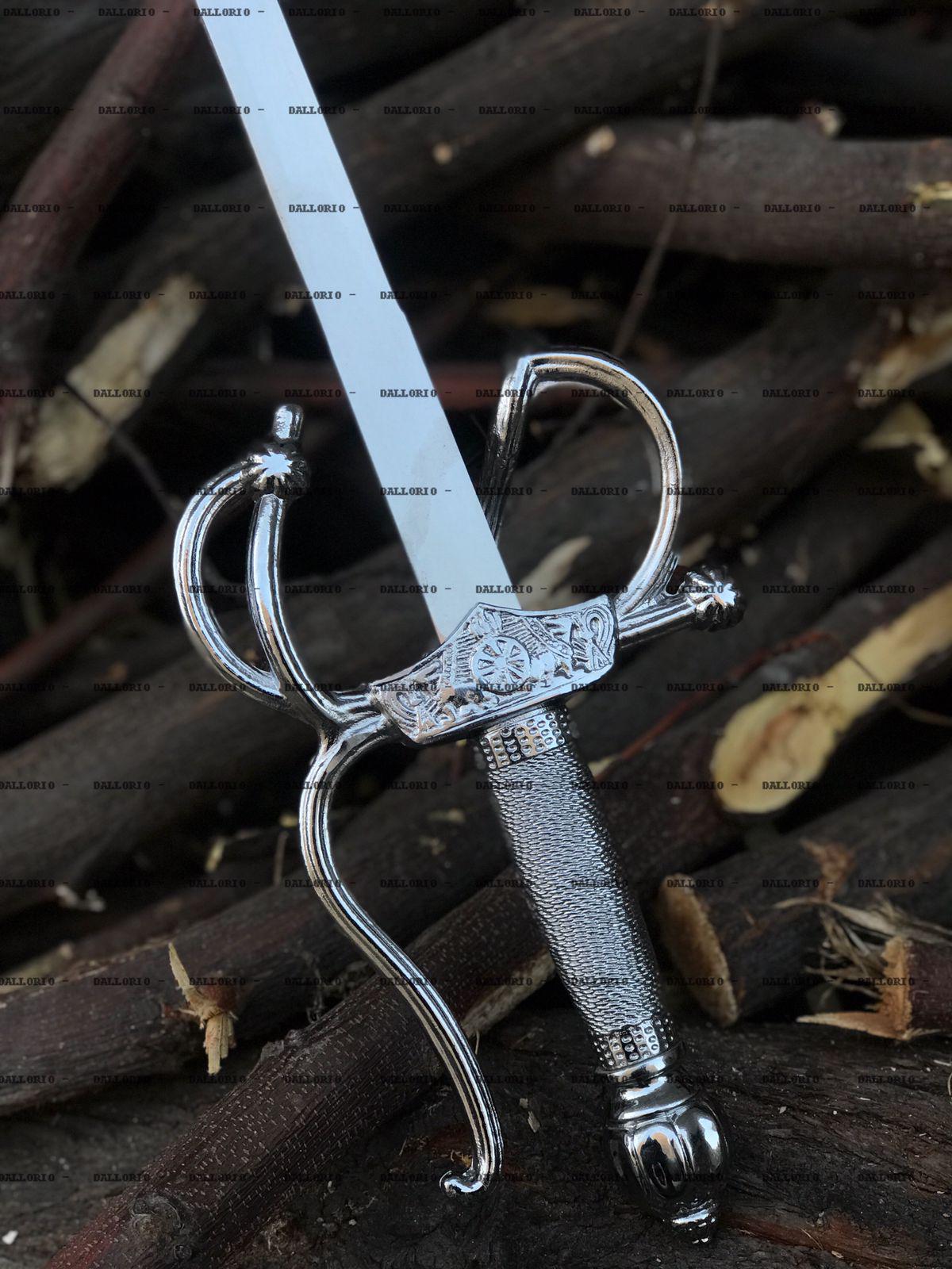 Customizable Rapier Sword With Scabbard | Legend of Zoro Sword | Gift ...