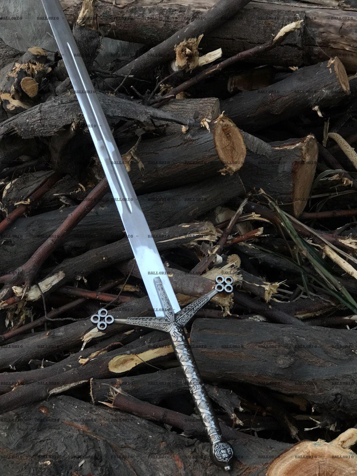 Handmade Scottish Claymore Sword | Highland Claymore Gift | Black ...
