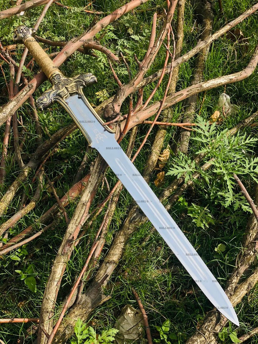 Conan the Barbarian Engraved Sword | Handmade Atlantean Sword | Albion ...