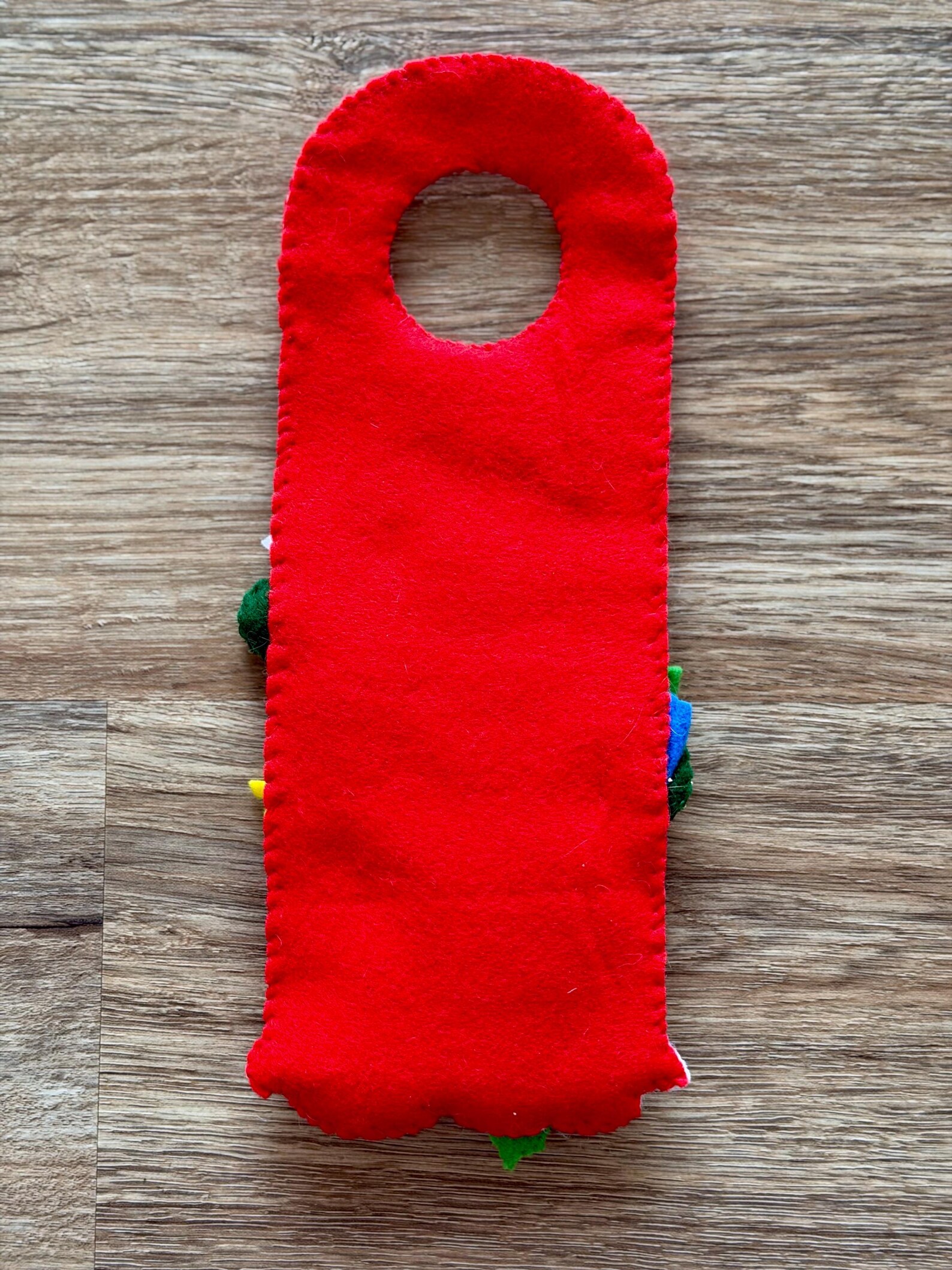 Finished Bucilla Holiday Felt Door Hanger (each Sold Separately) - Etsy