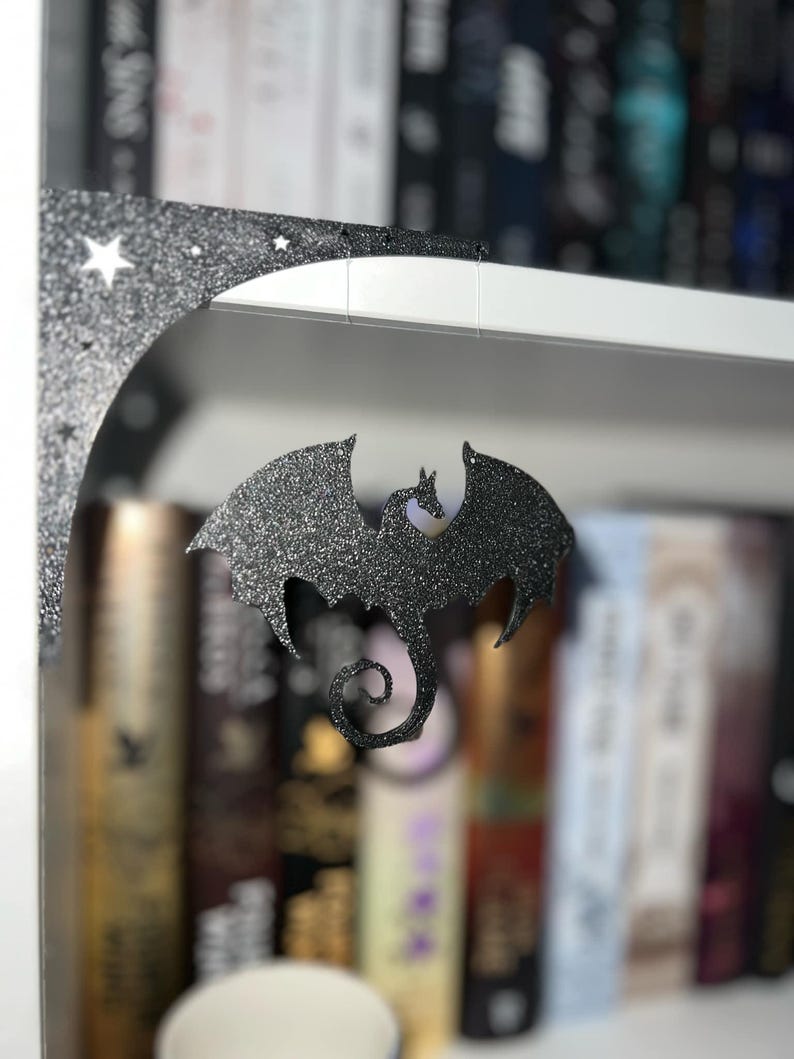 Corner Shelf Dragon - Etsy