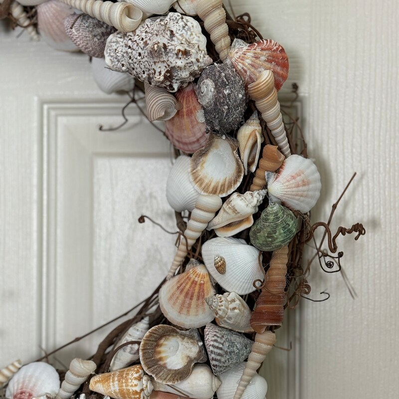 Wreath With Shells - Etsy
