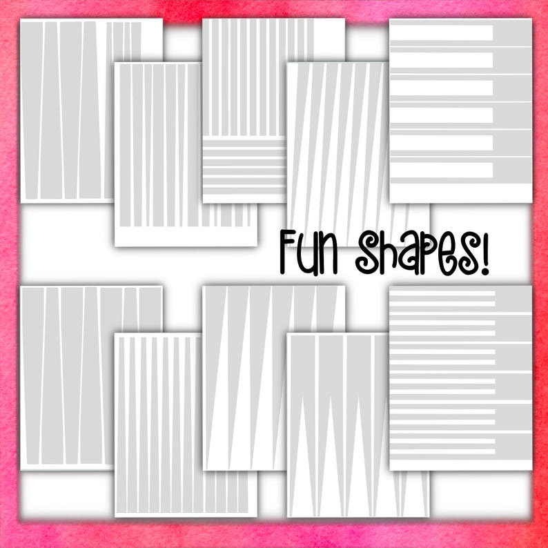 This Ultimate Paper Bead Template Kit Includes 30 Unique Bead Shapes ...